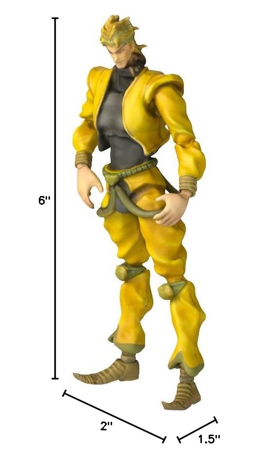 Medicos JoJo's Bizarre Adventure Part 3: Chozo Kado Dio Super Action Statue Figure