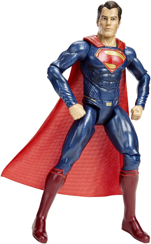 Mattel Batman v Superman: Dawn of Justice Multiverse Movie Master Superman Figure