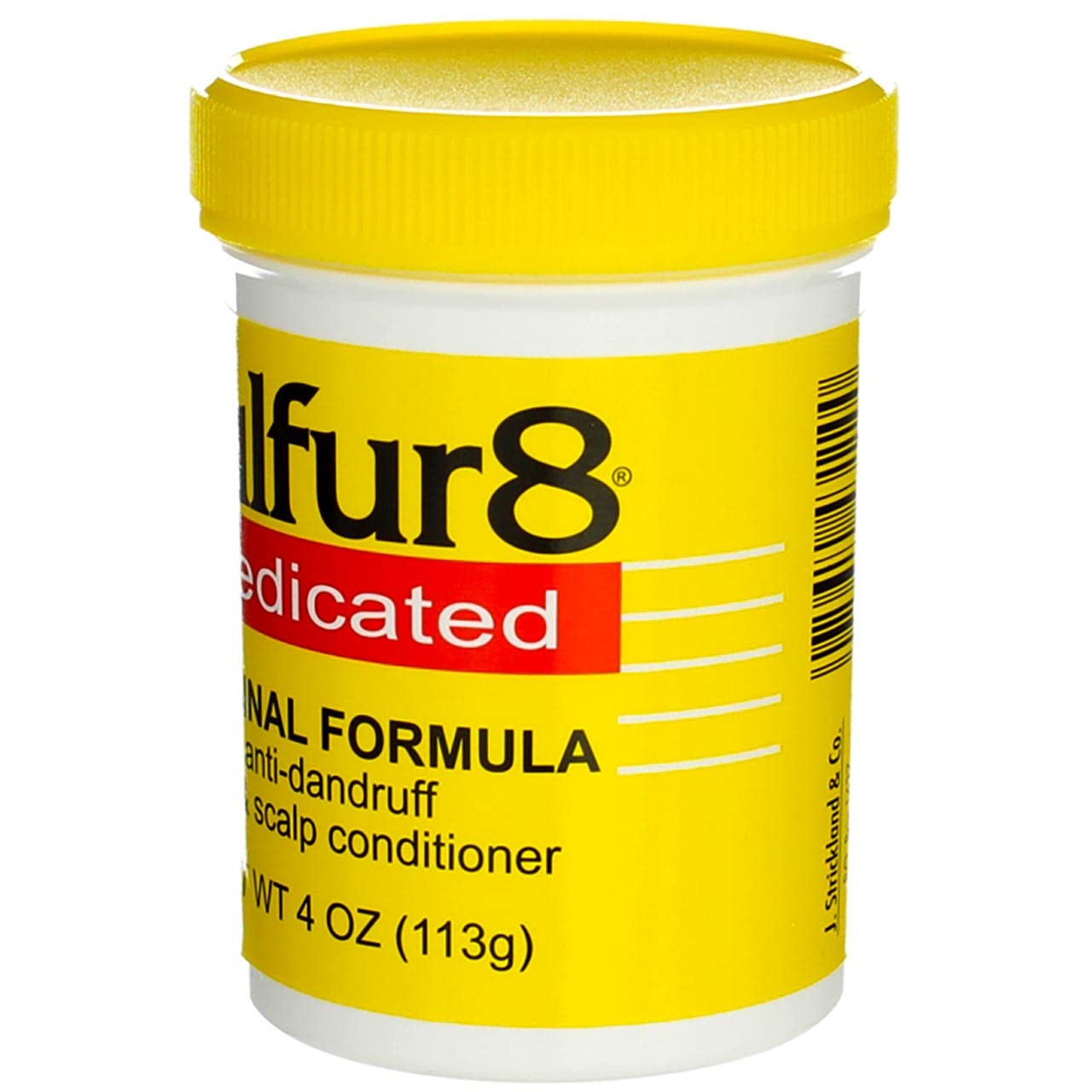 SULFUR-8 CONDITIONER REGULAR 4 OZ