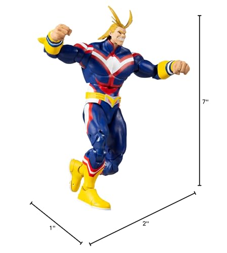 McFarlane Toys - My Hero Academia All Might vs. All for One 7" Action Figure Multipack