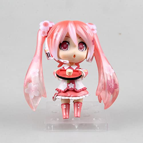 Nendoroid Q Hatsune Miku Diva 10th Anniversary Super Premium Action Figure, 3.9" Two Hairstyles