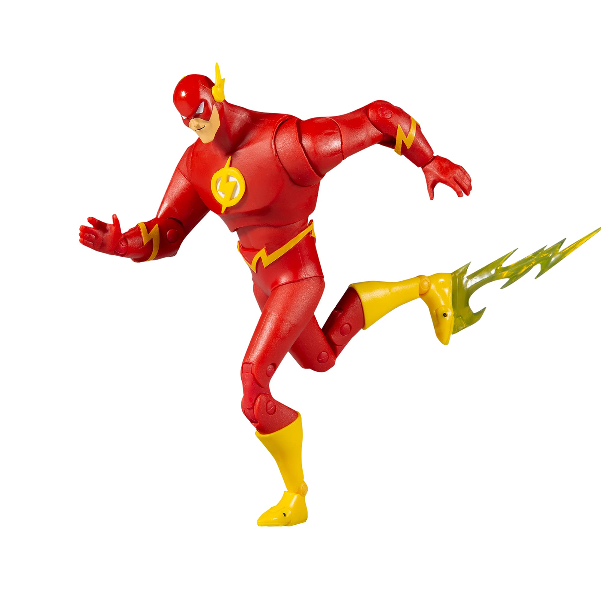 McFarlane Toys DC Multiverse The Flash (Superman: The Animated Series) 7" Action Figure with Accessories