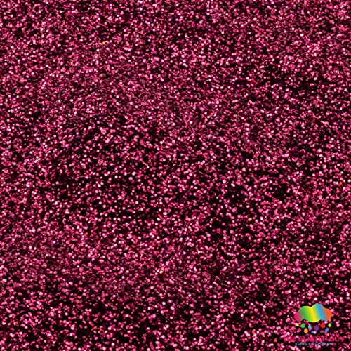 The Glitter Guy: Anchorman (Premium Metallic Burgundy Glitter) 3.6oz FINE 0.010" 1/96" 0.0254MM for Crafts Tumblers Decoration DIY Projects