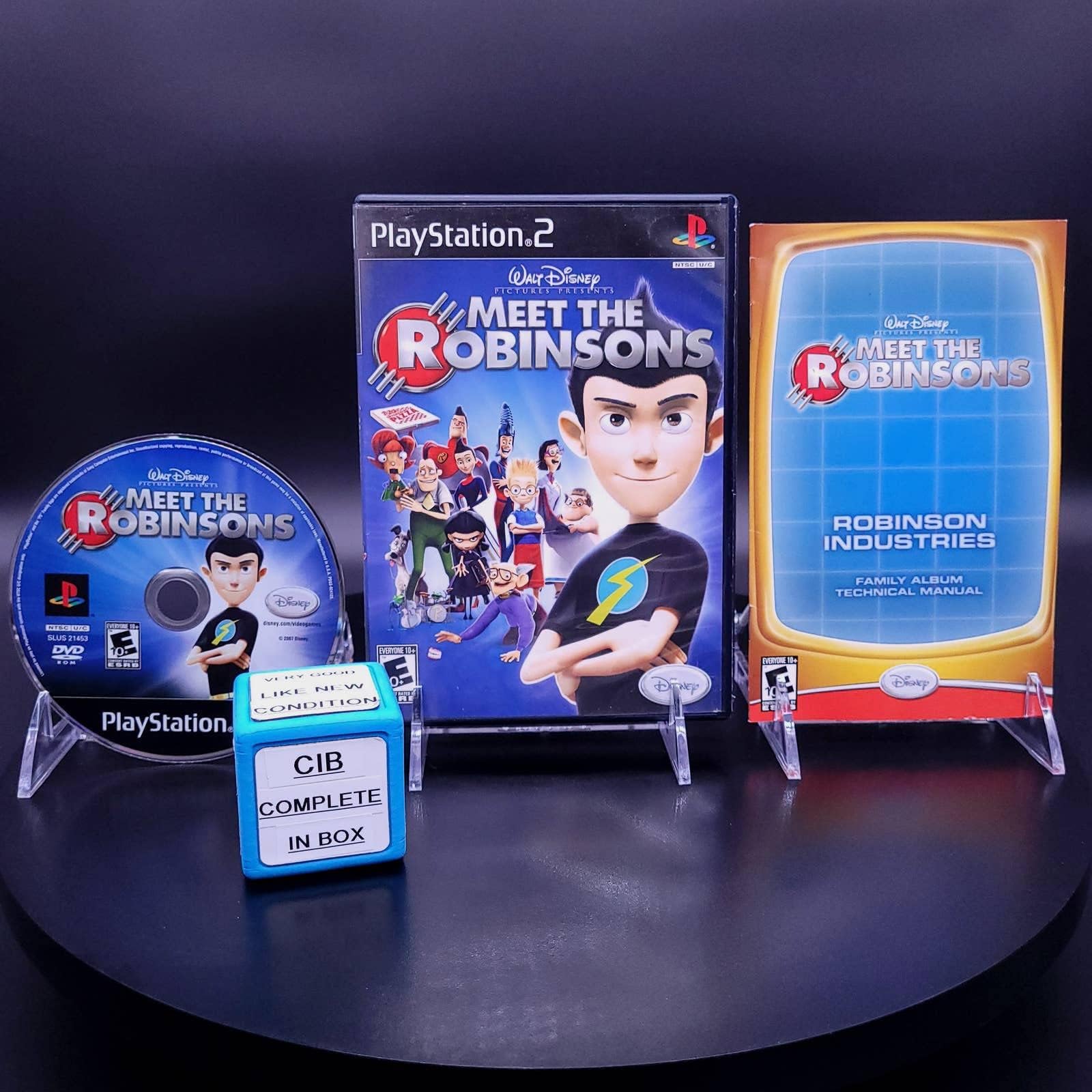Meet the Robinsons - PlayStation 2
