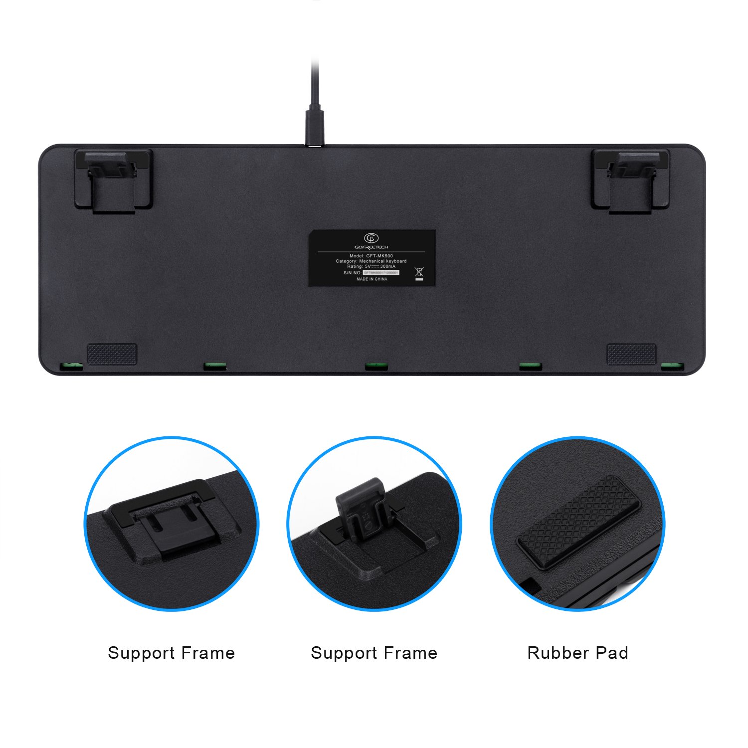 Mechanical Keyboard Wired 87 Keys RGB Gaming Keyboard Brown Switches LED-Backlit Mode Computer Game Keyboard for Office Gaming Gamer