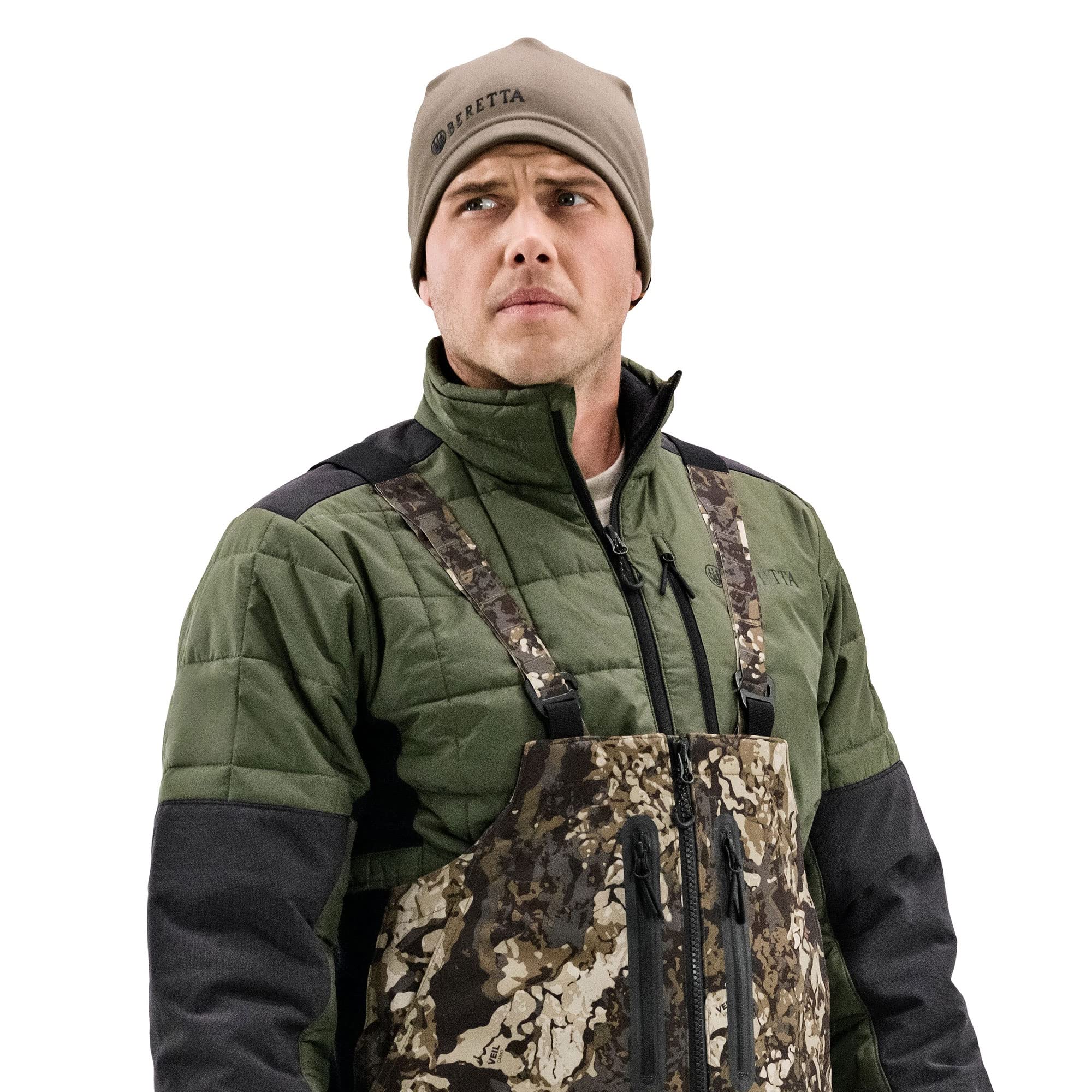 Beretta Men's Standard Wingbeat Insulator Gore-Tex Windproof Breathable Hunting Jacket, Green, Large