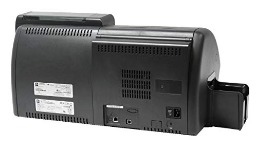 Zebra ZXP Series 7 Dual Sided ID Card Printer Package (Z72-000C0000US00) USB and Ethernet connectivity