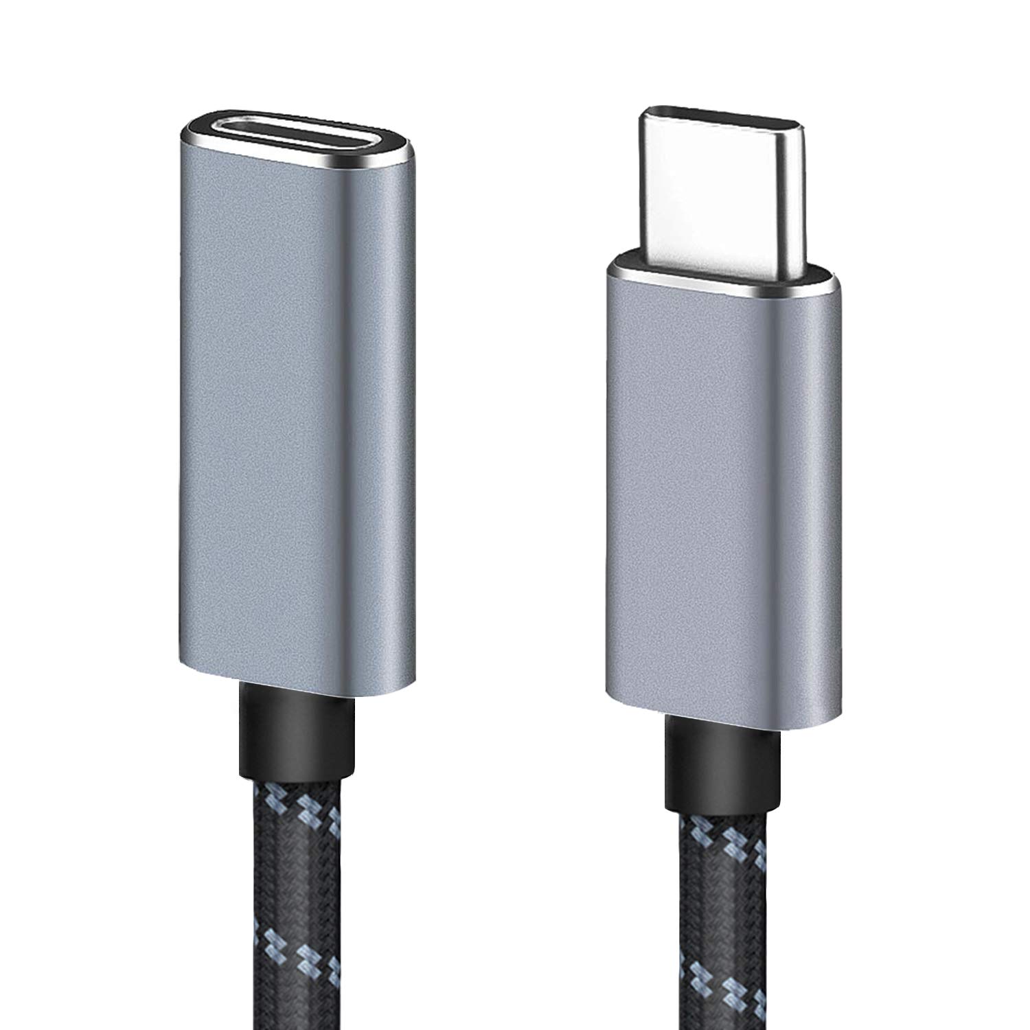 Bkzhcll USB C Extension Cable 10ft, 10Gbps USB Type C 3.2 Male to Female Extender Charging Cable for Mag-Safe Charger,iPhone 15/14/13/iPad Mini/pro/MacBook Air M2/M1 Mac Mini/pro/Dell XPS