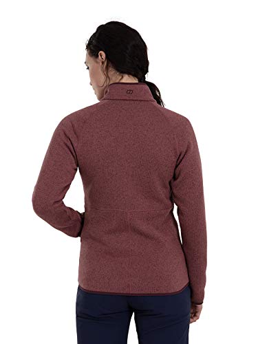 Berghaus Women's Standard Jacket Fleece Salair, Wild Ginger/Sassafras