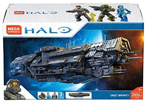 Mega Construx Halo UNSC Infinity