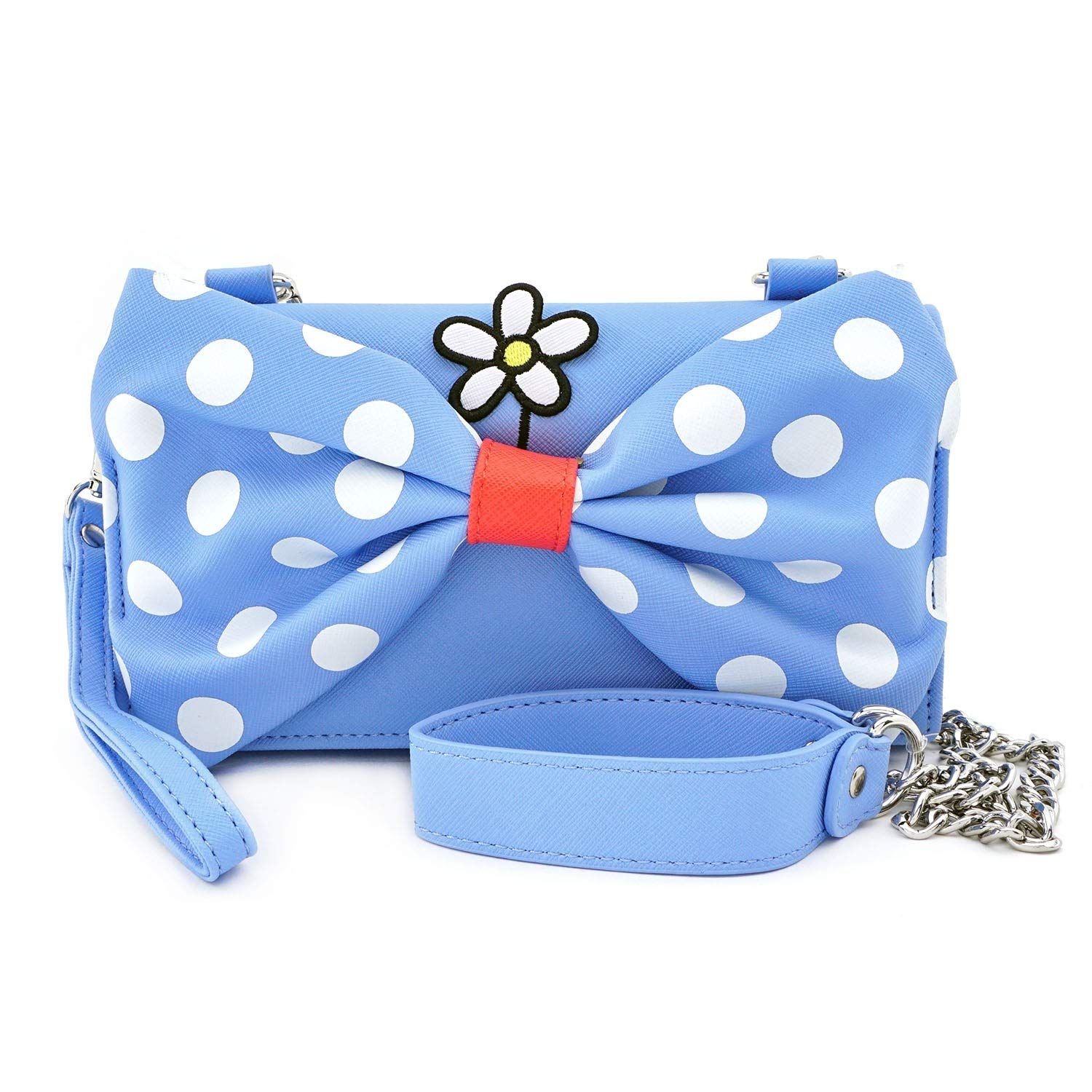 Loungefly Retro, Blue/White/Red