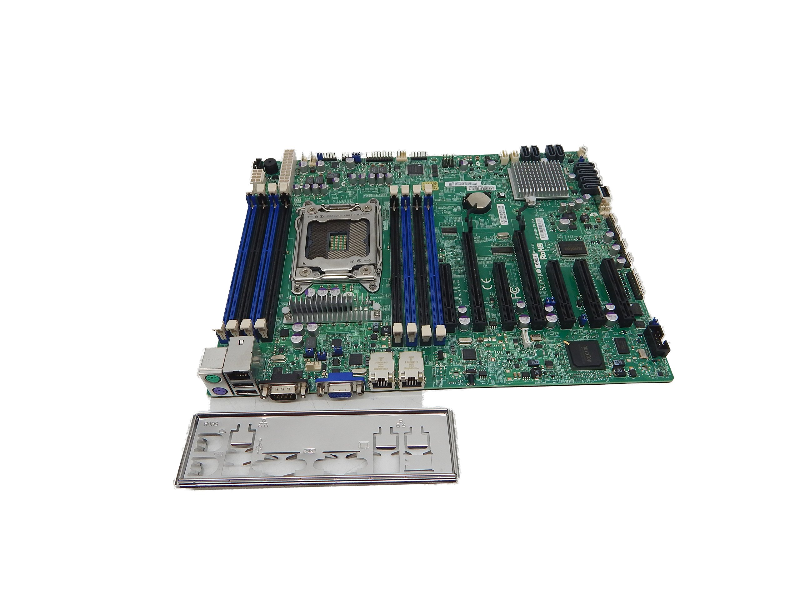 Supermicro Motherboard uATX DDR3 1600 LGA 1150 MBD-X10SLH-F-O
