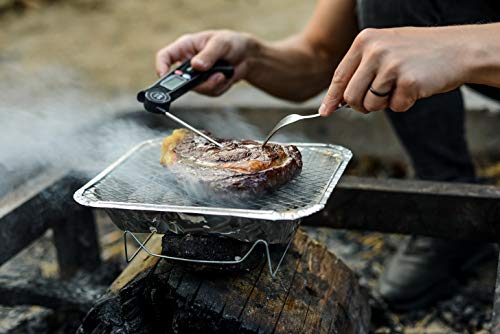 EZGRILL Disposable Charcoal Grill Ideal for Camping and Tailgate Parties -Pack of 2 Small size Portable, Easy To Light, and Convenient charcoal grill Lasts 1.5 hours Grill Anytime, Anywhere