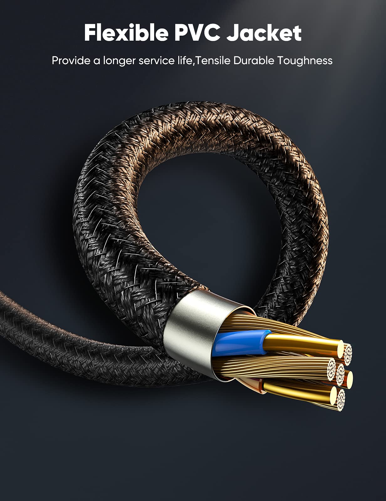 oldboytech 2 Pack XLR Cable 3.3Feet, [2021 Special Edition] 3Pin Balanced XLR Male to Male Microphone Cable, Hi-Fi for Mic, Speaker Systems, Camera, Amplifier, Equalizer, Mixing Console