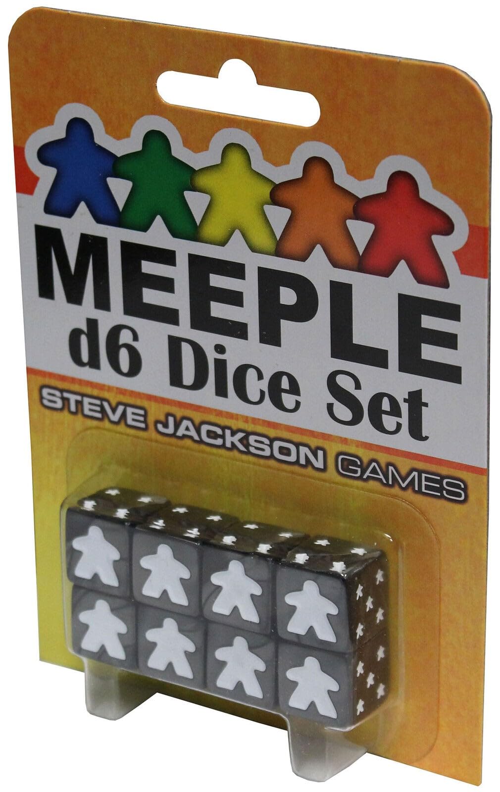 Meeple D6 Dice Set