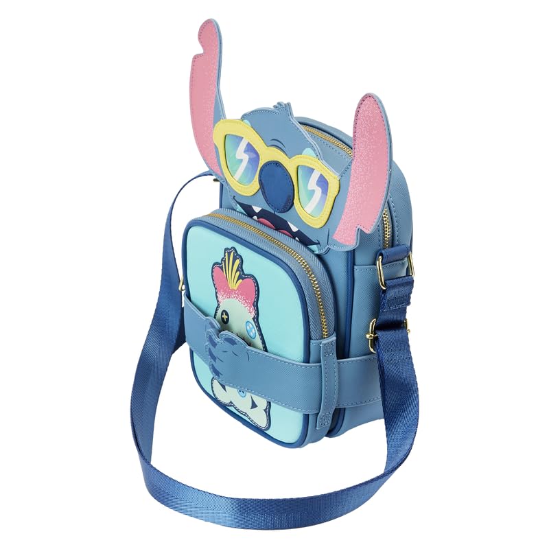 Loungefly Disney Stitch Beach Day Crossbody Bag