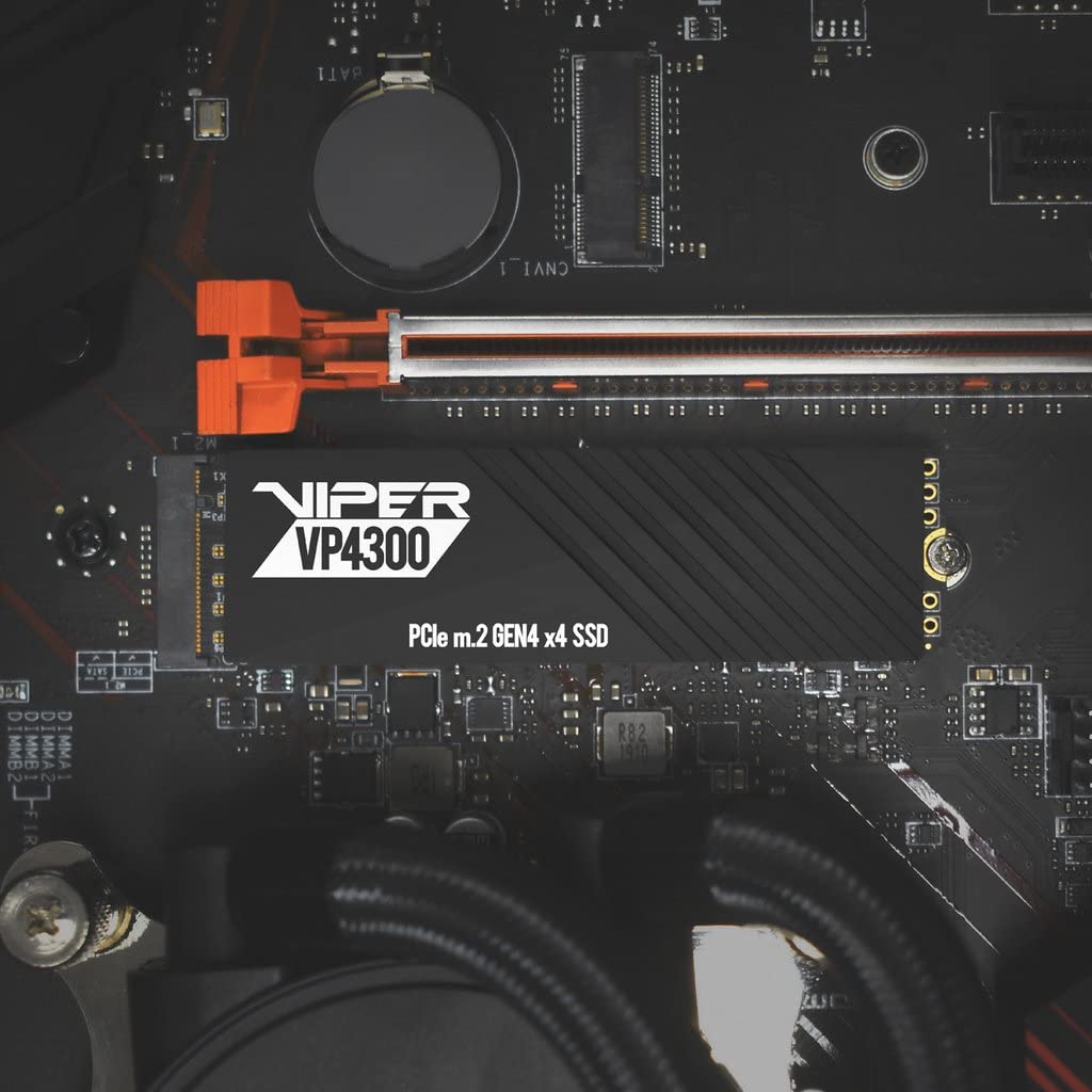 Patriot Viper VP4300 1TB Internal SSD W/HS - NVMe PCIe Gen 4x4 - M.2 2280 - Solid State Drive - VP4300-1TBM28H