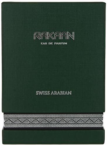 Swiss Arabian Rakaan for Unisex - 1.7 oz EDP Spray