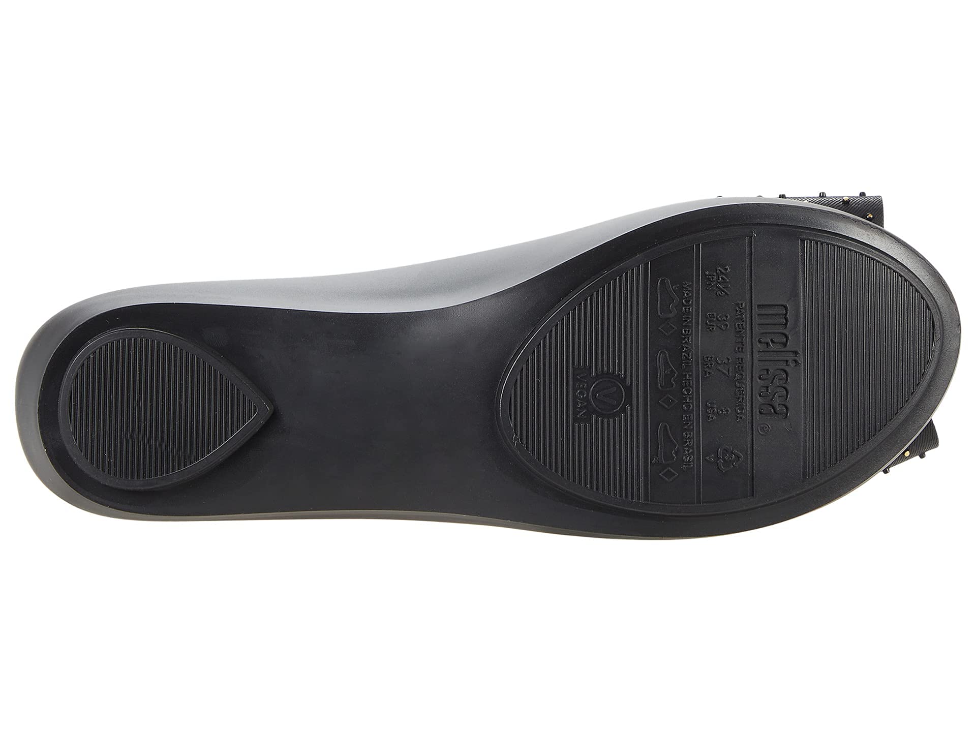 Melissa Shoes Womens Ultragirl Sweet XIX Black/Black 8 M