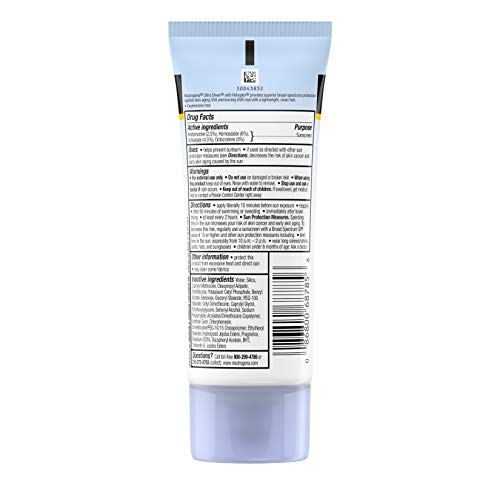 Neutrogena Ultra Sheer Dry-Touch Sunblock, SPF 30, 3 fl oz (88 ml)