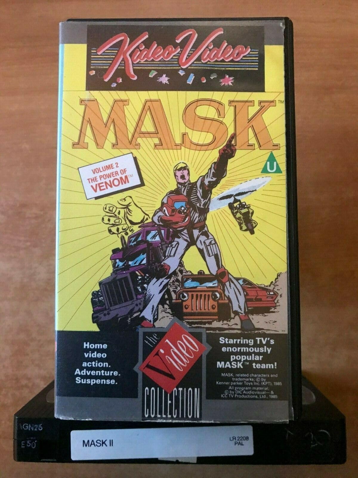 Mask (Vol. 2) - The Power Of Venom [VHS] (1985)