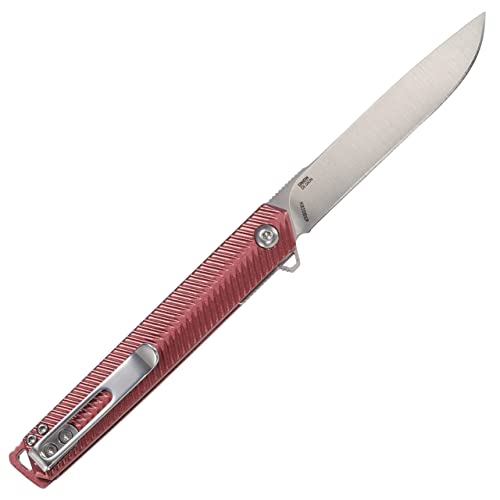 CRKT Stylus Everyday Carry, Plain Edge Blade, Liner Lock, Aluminum Handle, Pocket Clip K820BXP