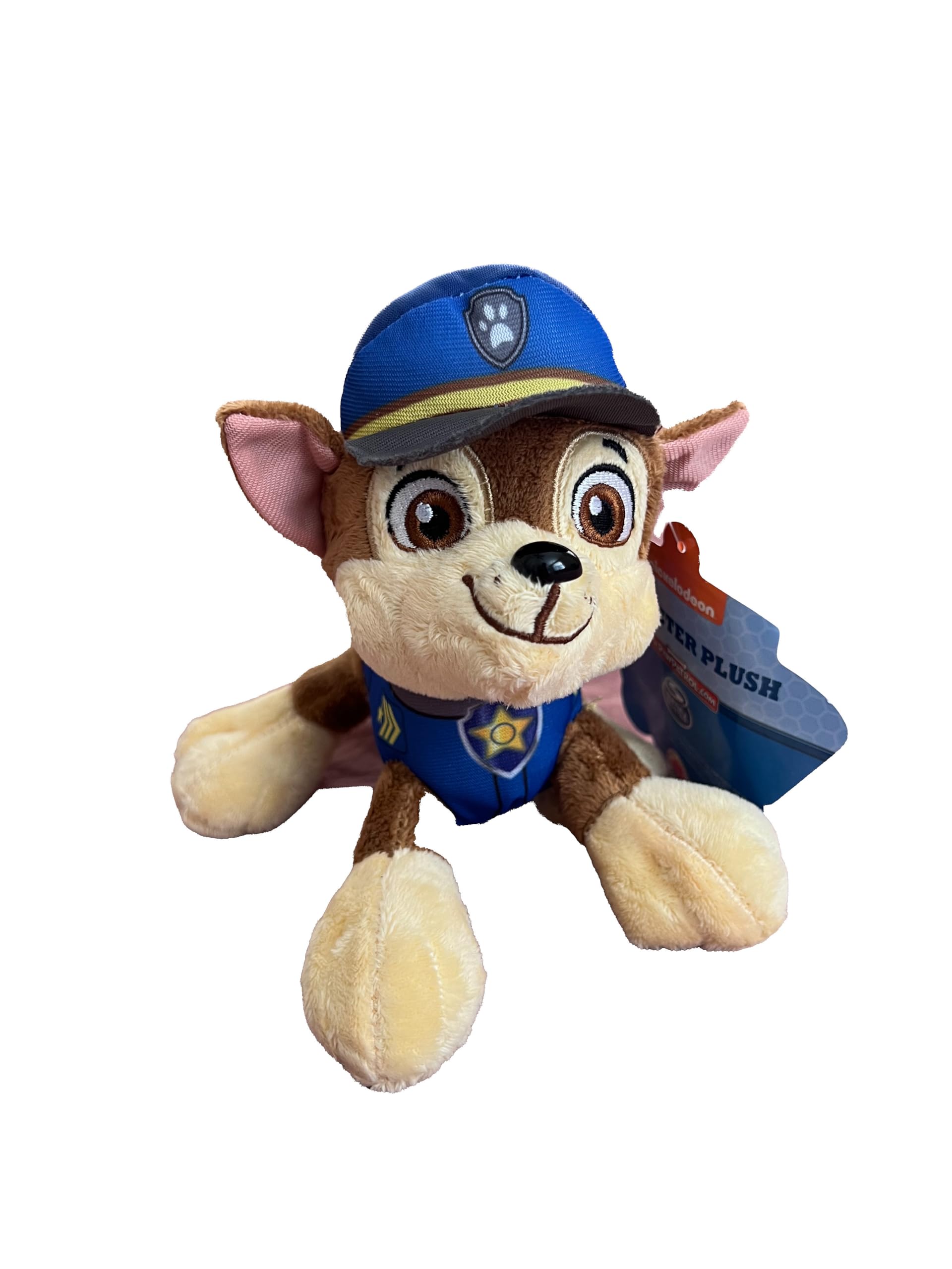 PAW Patrol 6" Plush Toy SET of 6 Characters Marshall Skye Everest Rocky Rubble Chase