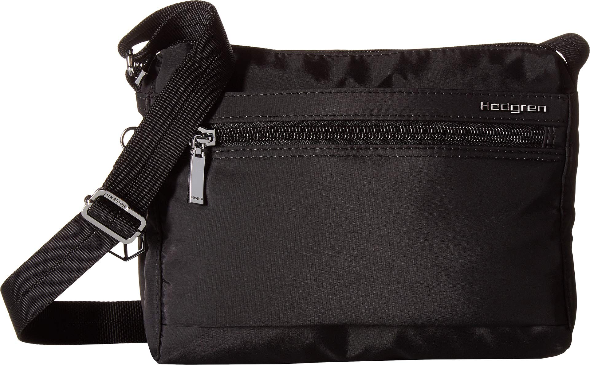 Hedgren Women's Eye, Crossbody Shoulder Bag, RFID Blocking Purse, Black, One Size