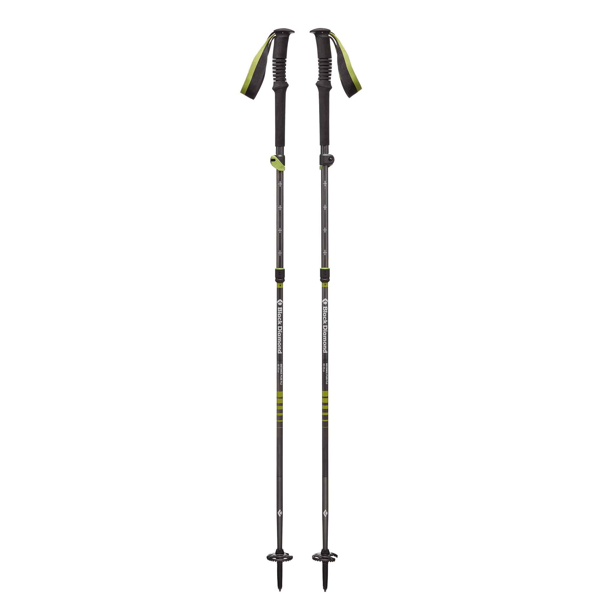 Black Diamond Distance Plus Flz Z-Poles, 125