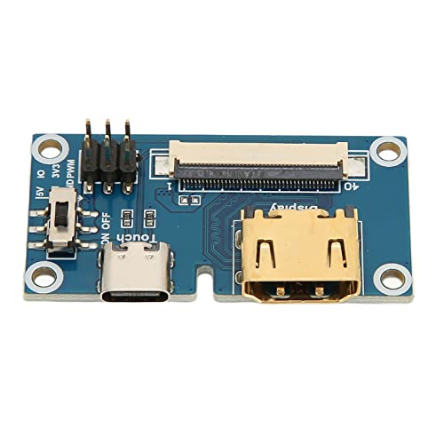 BOTEGRA PC Display Components, System Compatible 170 Degree Viewing Angle Power Saving 7 Inch IPS Display 40PIN FPC Interface Backlight HD Thin for Smart Home