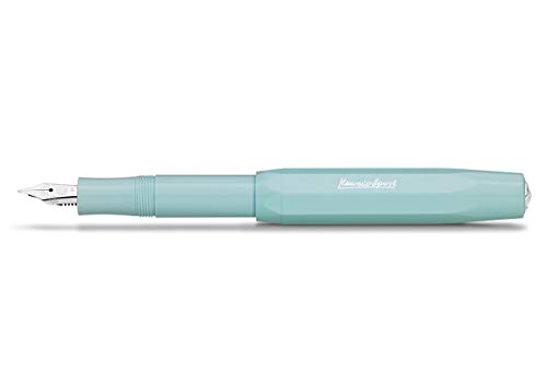 ć«ć“ć§ć³(Kaweco) Kabeko SSFP-MI Fountain Pen, M, Medium Point, Skyline Sports, Mint, Genuine Import Product, Product Size: 4.1 x 0.6 inches (106 x 14 mm), Cartridge Type Fountain Pen, 0.4 oz (10 g)