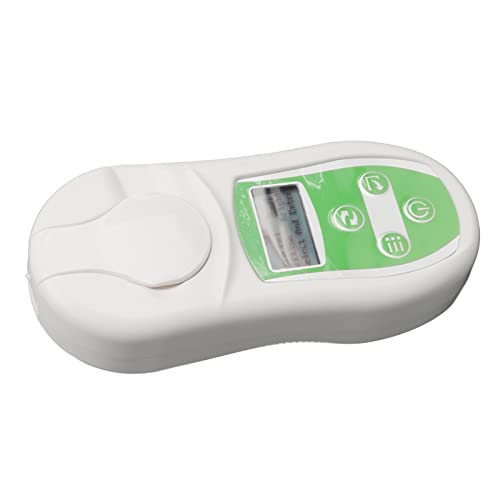 Brix Reader Tester, Sensitive Easy to Use 0-32％ Brix Refractometer for Agriculture for Beverage