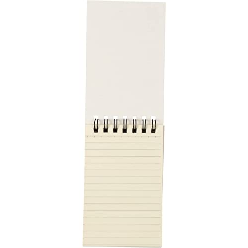 Spiral Notepad - 24-Pack Top Bound Notebooks, Bulk Mini Spiral Notepads for Notes, to-do Lists, Kids Halloween Party Favors, Trick-or Treating, Lined Paper, 4 Halloween Designs, 2.75 x 4.25 Inches