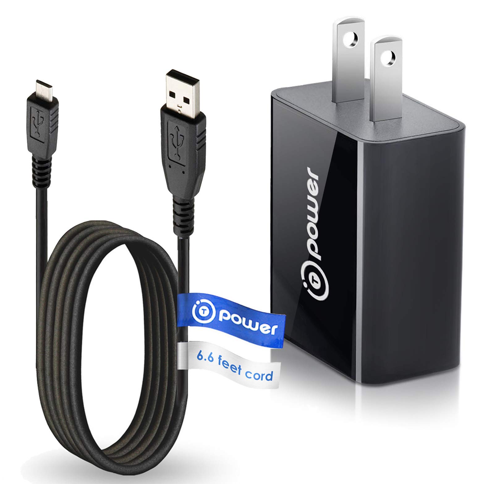 T-Power 6.6 feet Ac adapter Charger for Bose SoundLink Color Mini 2 II Revolve+ Revolve Bluetooth Speaker 739617-1110,739523-1110 627840 725192 Speaker QuietComfort 35 SoundLink II AE2W