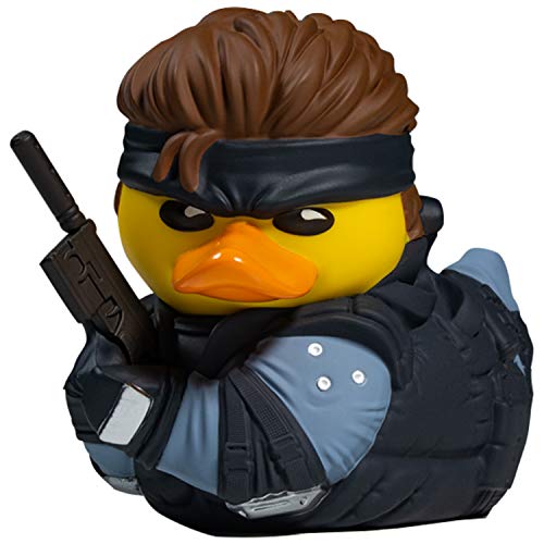 TUBBZ Solid Snake Collectible Rubber Duck Vinyl Figure β Official Metal Gear Solid Merchandise β Action PC & Video Games