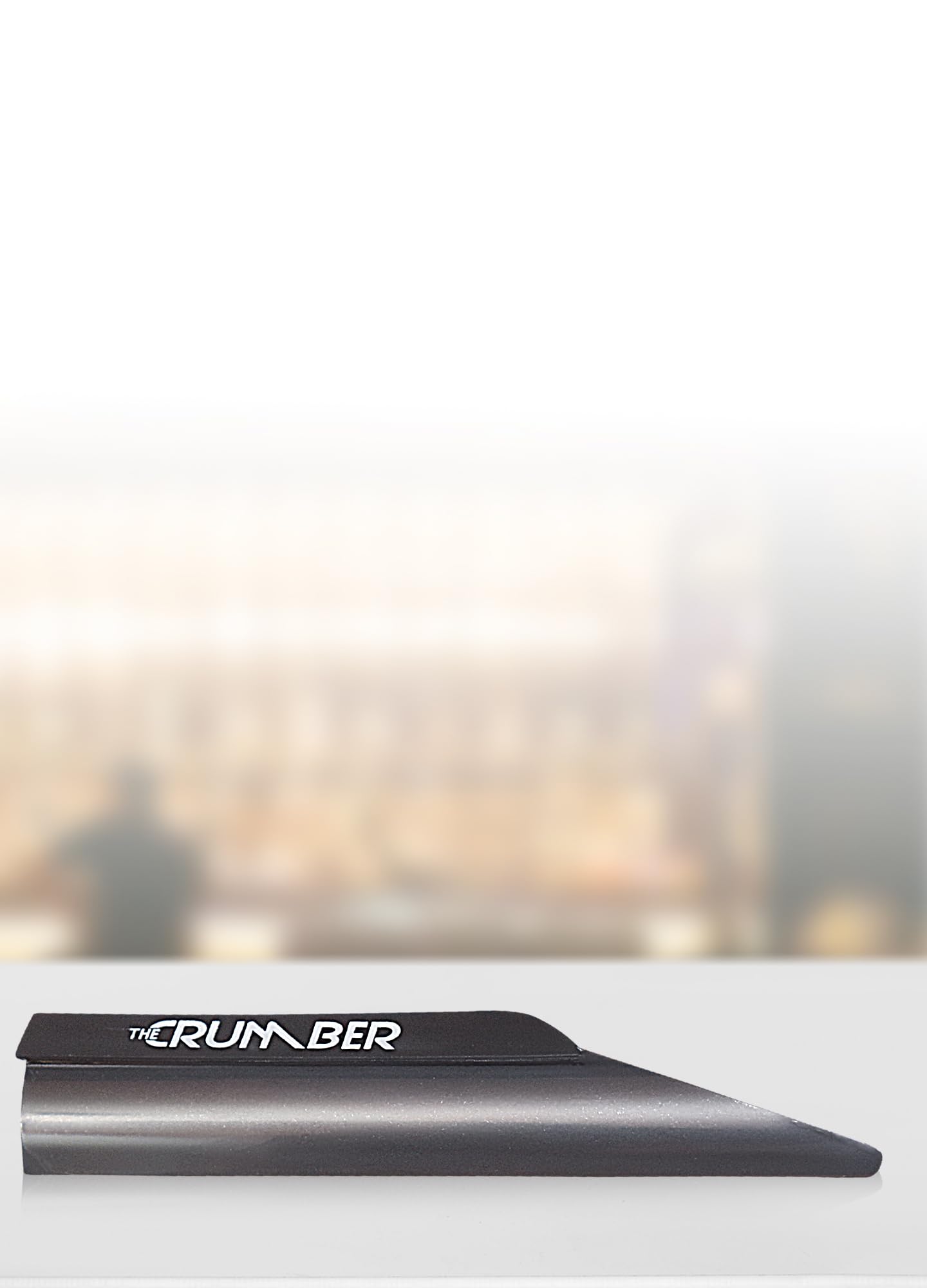 THECRUMBER The Crumber | Crumb Catcher | Crumber Tool | Restaurant Grade Quality | Stainless Steel Crumber Blade | Crumbers for Servers, Waiters, and Waitresses | Crumb Catcher