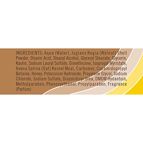 Para Laboratories Queen Helene Gentle Facial Scrub, Oatmeal & Honey, 6 Ounce
