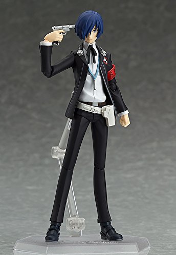 Max Factory Persona 3 Makoto Yuki (Movie Version) Figma Action Figure