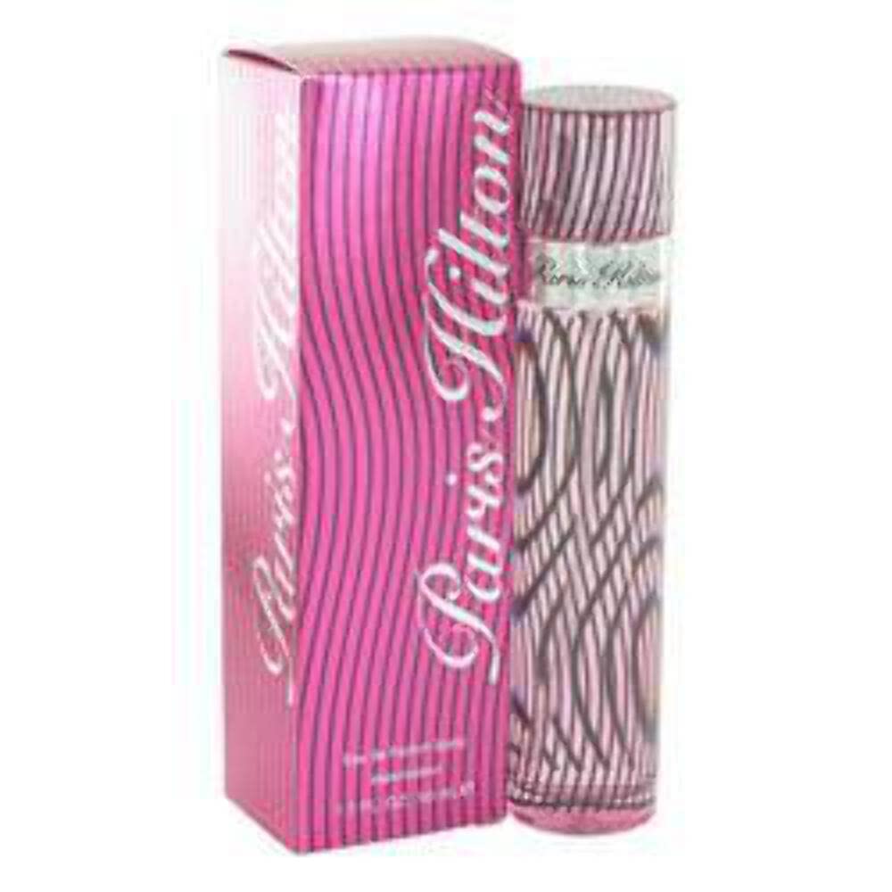 Paris Hilton Eau De Parfum Spray Perfume for Women | Feminine, Fruity and Flirtatious | Notes of Apple, Juicy Peach, Jasmine and Musk | 1 Fl Oz