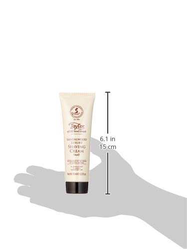 Taylor Of Old Bond Street Shaving Cream Sandalwood, 2.5-Ounce