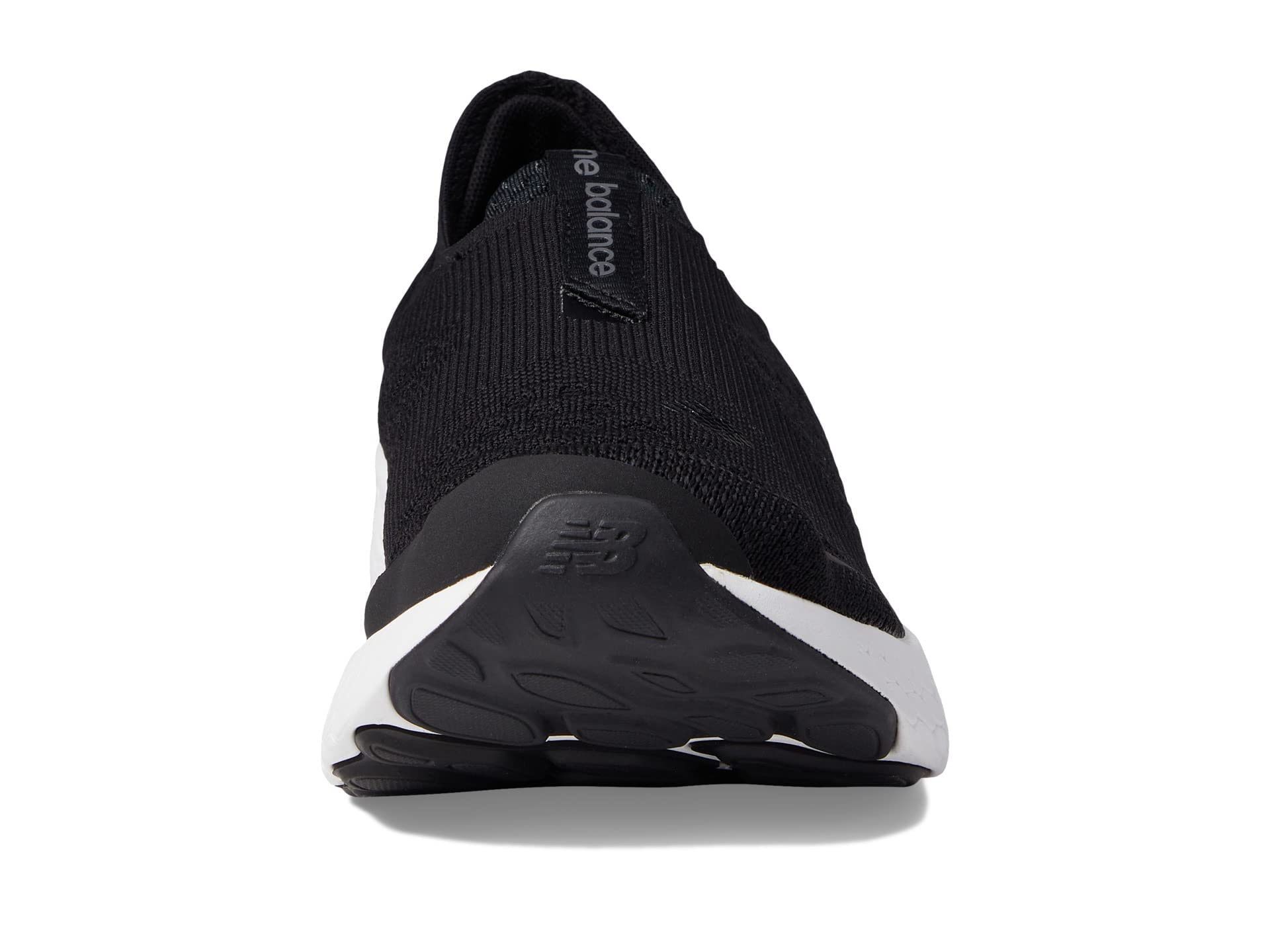 New Balance Women's Fresh Foam X 1080 Unlaced V1 Running Shoe, Black/White, 8