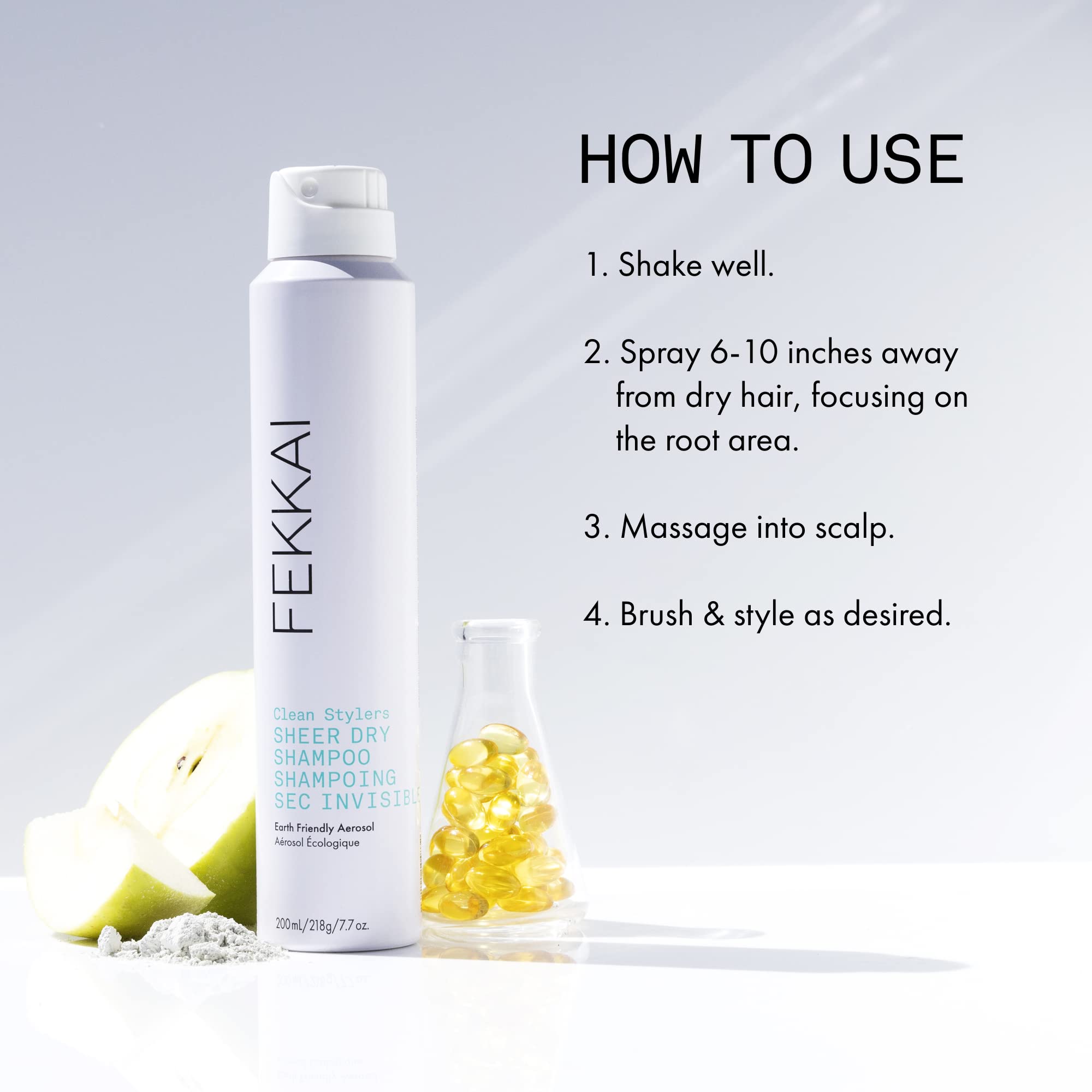Clean Stylers Sheer Dry Shampoo