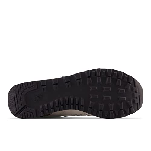 New Balance Women's 574 V2 Animal Print Sneaker, White/Black, 11