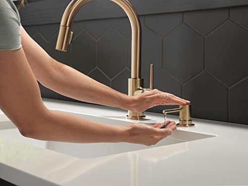 Delta Faucet RP100734CZ Trinsic Metal Soap Dispenser, Champagne Bronze