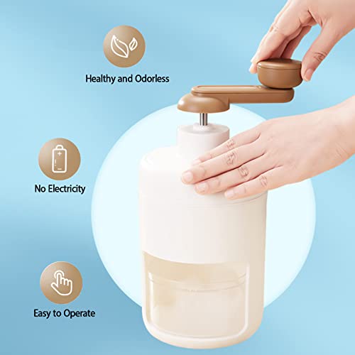 YEJAHY Ice Shaving Machine, Snow Cone Crusher, Advanced Manual Ice Shaving Machine, Household Kitchen Utensils, And A Freezing Mold For Making Smoothies