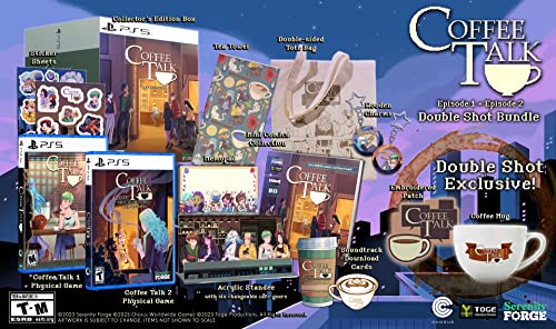 Coffee Talk Episode 1 + 2: Double Shot Bundle for PlayStation 5