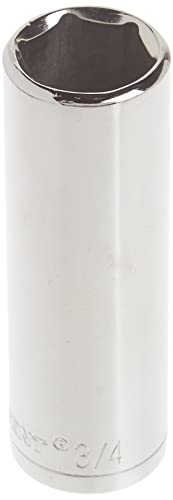 Crescent 1/2" Drive 6 Point Deep SAE Socket 3/4" - CDDS60N