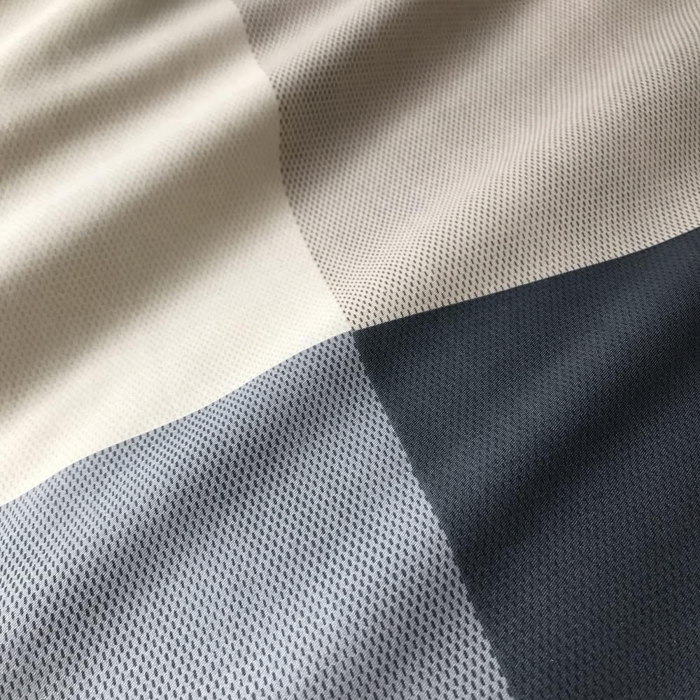 Cotton Striped Duvet Cover Twin Modern Style White Blue Grey Stripe Pattern Comforter Cover Geometric Stripe Bedding Set 1 Twin Duvet Cover with 2 Pillowcases Geometric Stripe Bedding Collection