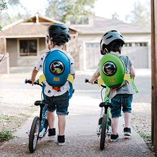 KIDDIETOTES Rocket Backpack for Toddlers, and Children - Perfect for Daycare, Preschool, Kindergarten, and Elementary School