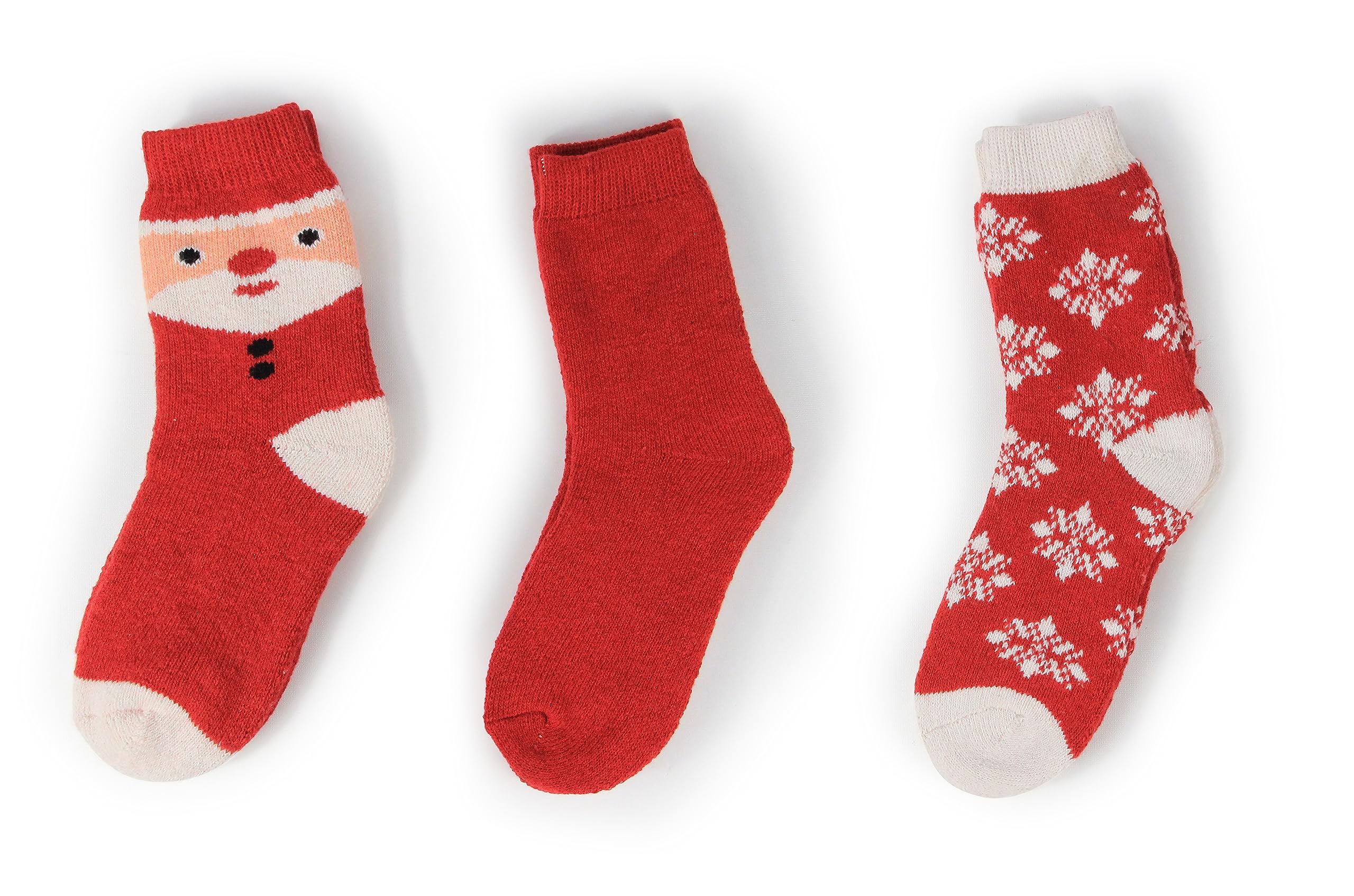 BomKinta Women Boot Socks Fall Cozy Warm Crew Socks Christmas Gift for Women (5 Pairs)